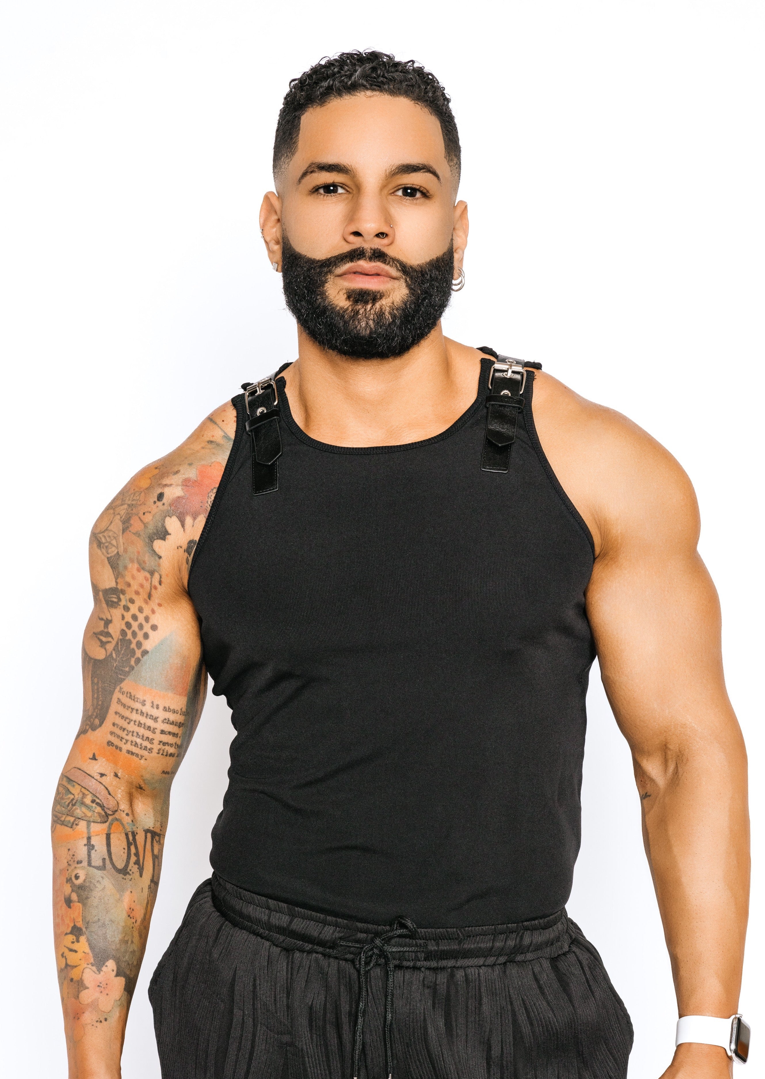 Luxury Rich' Summer Tank Tops With Leather Buckle Straps -Same Day ...